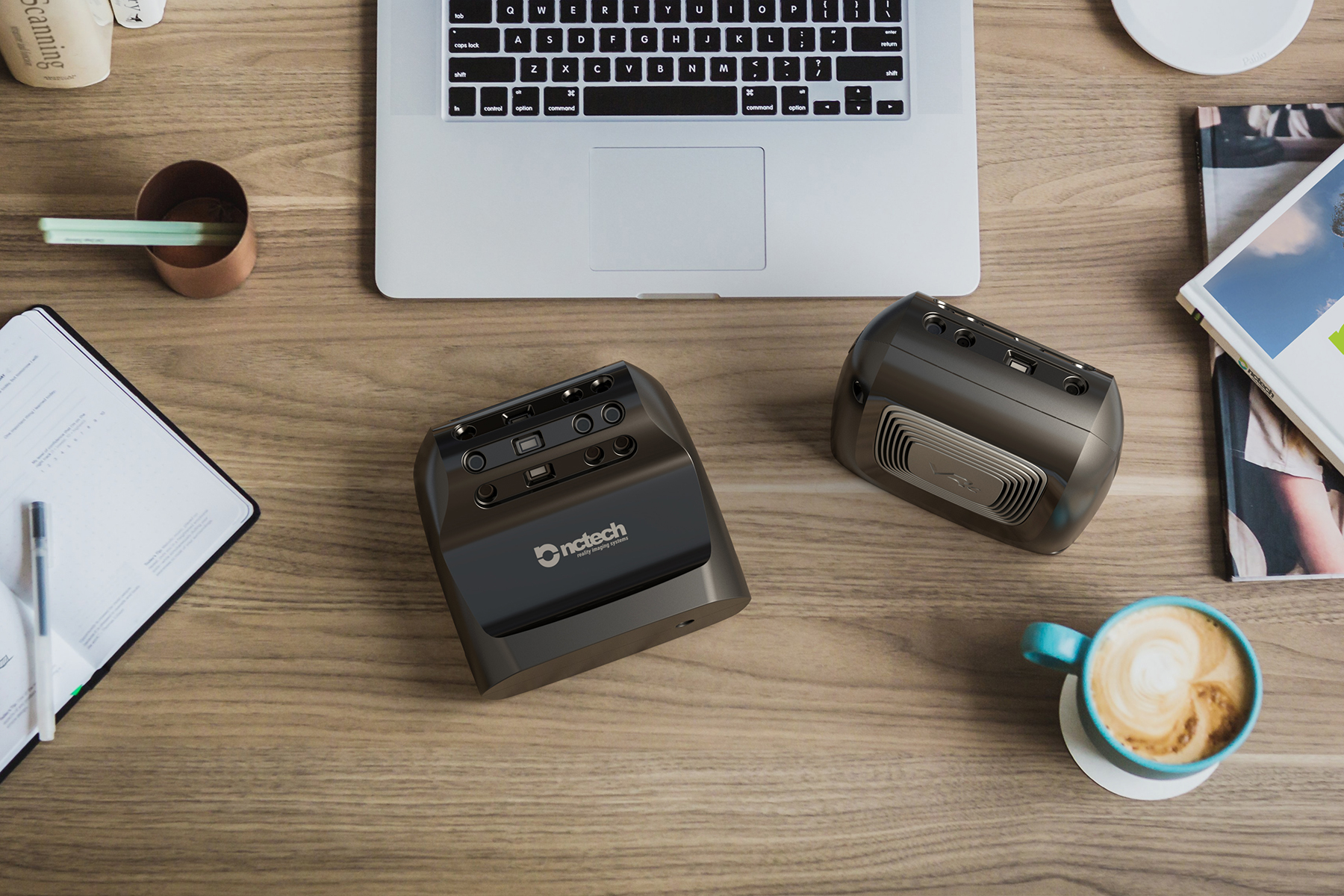 NCTech VRc 360 Degree Camera - i4 Product Design