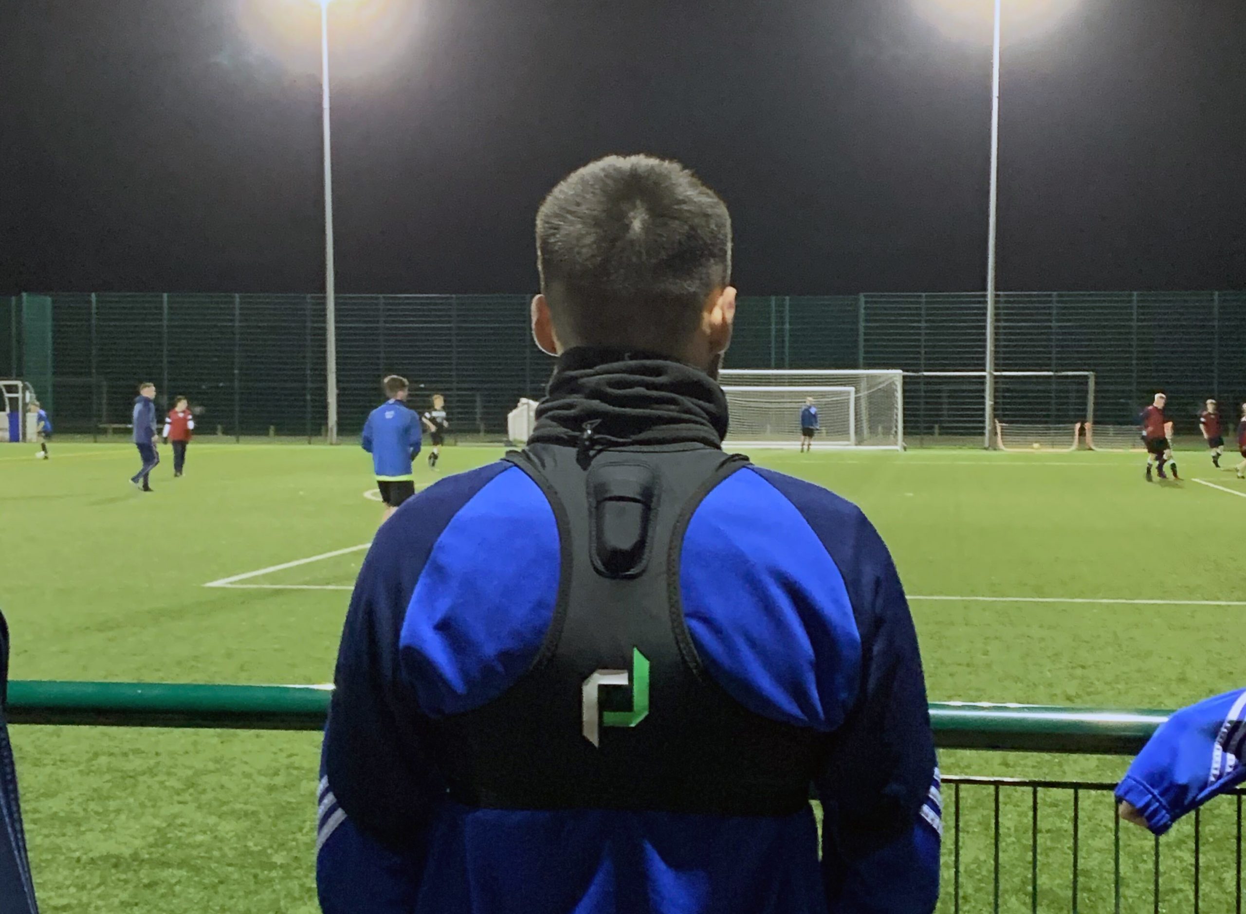 PlayerData EDGE Sports Fitness Tracking GPS - i4 Product Design