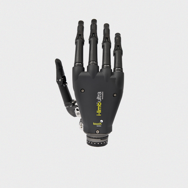 Touch Bionics i Limb Ultra - i4 Product Design