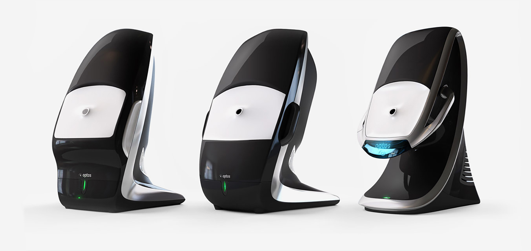 Optos Retinal Imaging Technology - i4 Product Design